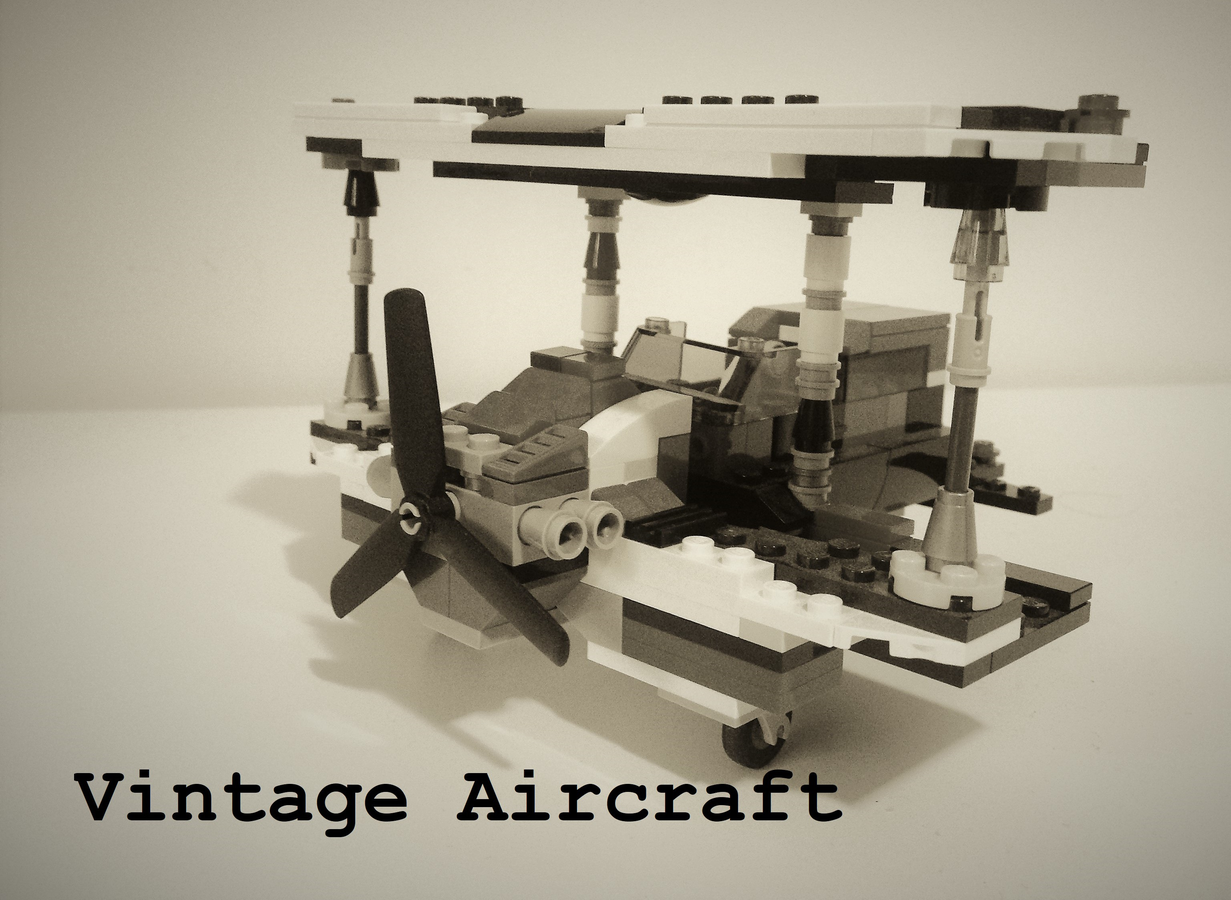 LEGO IDEAS - Vintage Aircraft