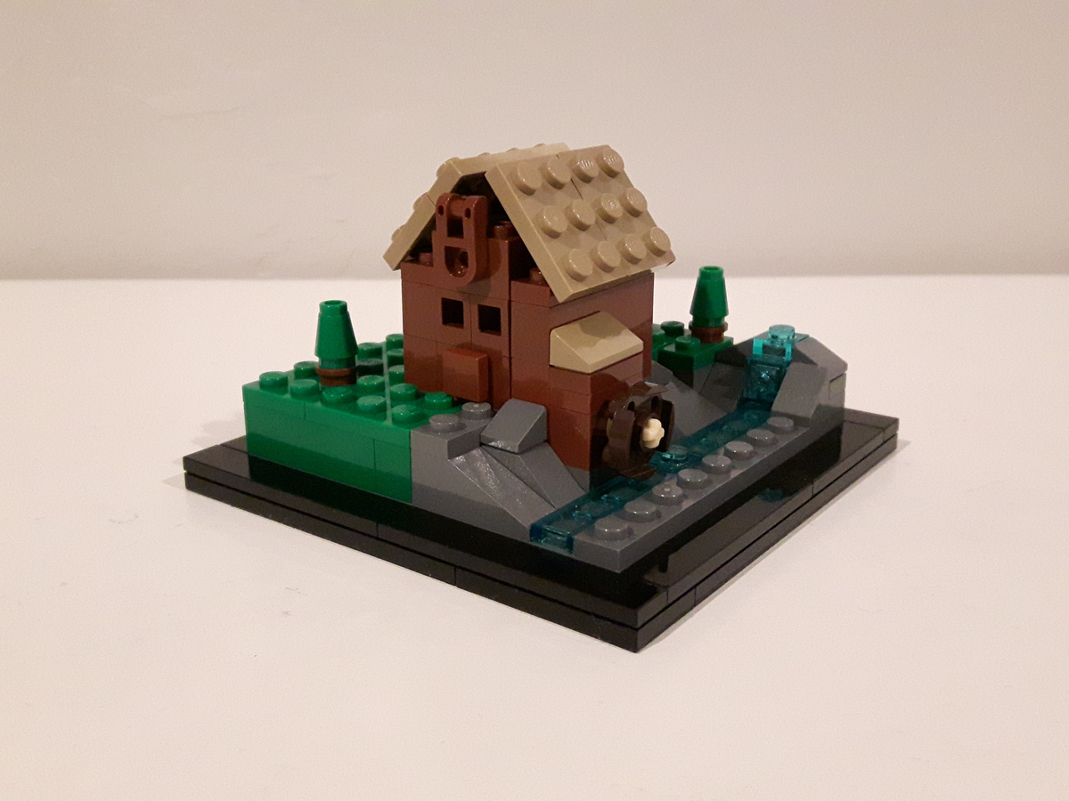 LEGO IDEAS - Medieval Micro Mill