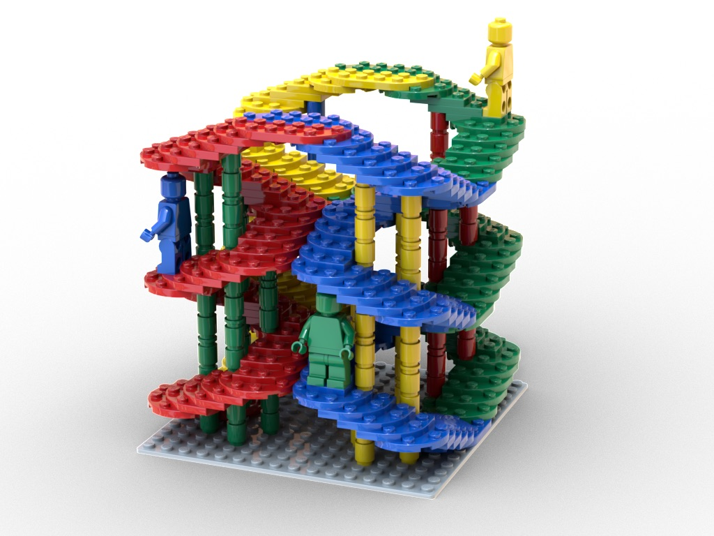 LEGO IDEAS - Endless Stairs