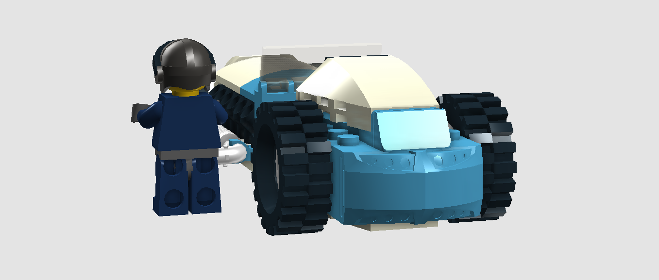 LEGO IDEAS - Racer from the 1930's