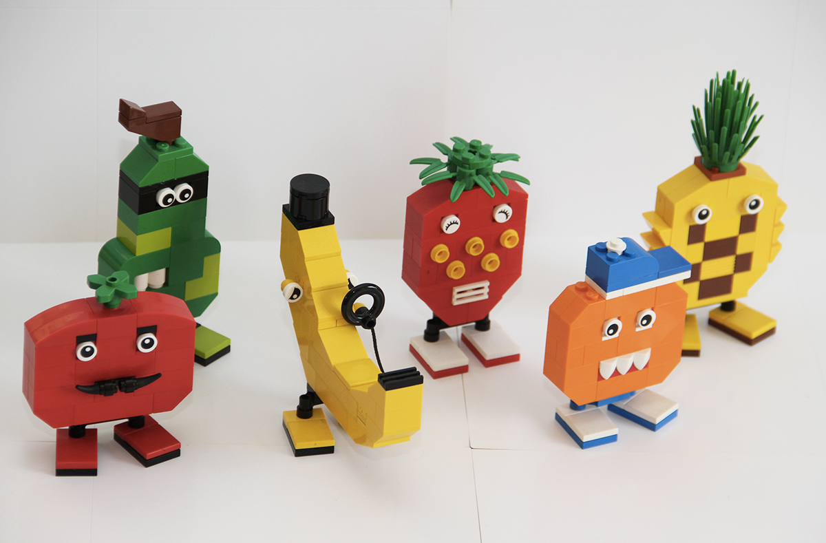 LEGO IDEAS - Fruits Band