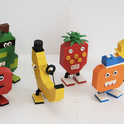 LEGO IDEAS - - Fruits Band