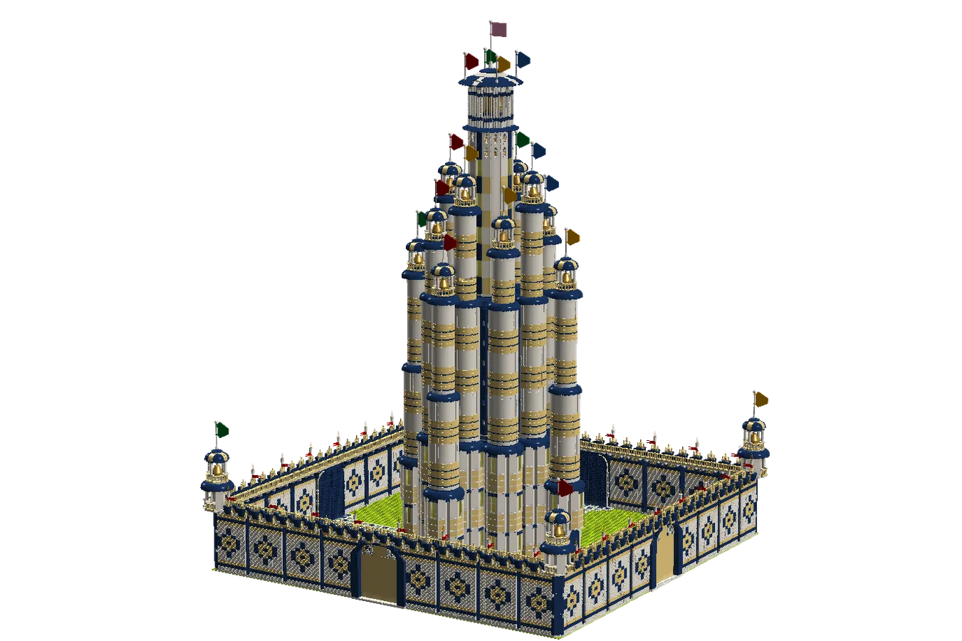 LEGO IDEAS - Belle Castele