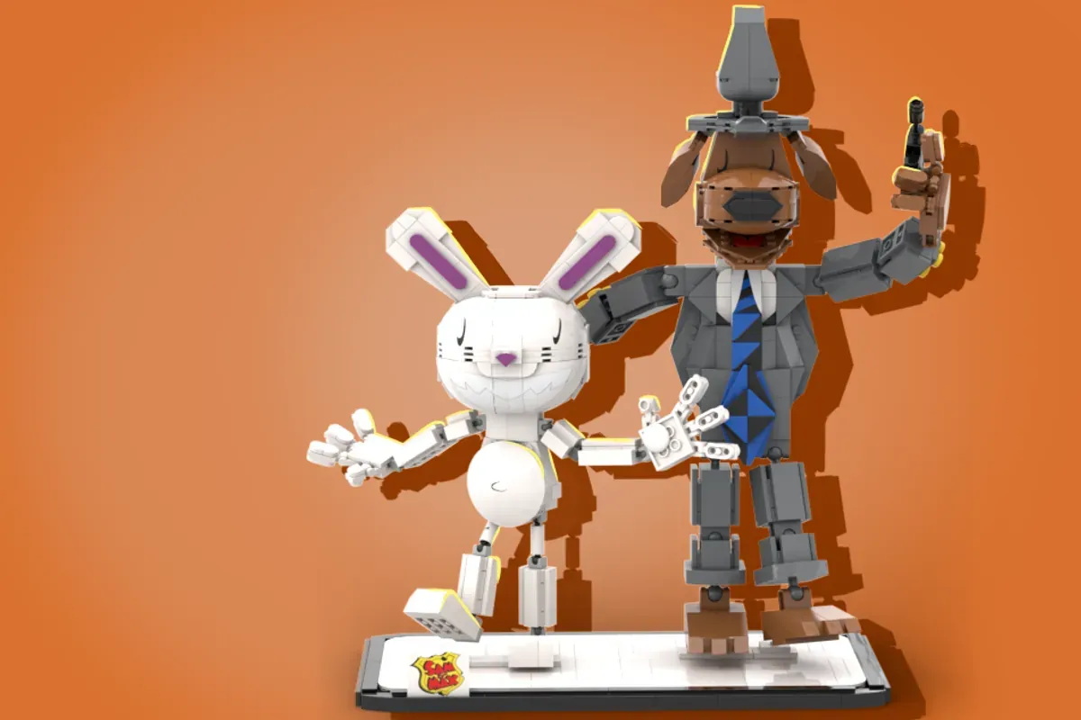 Rabbids Invasion Lego