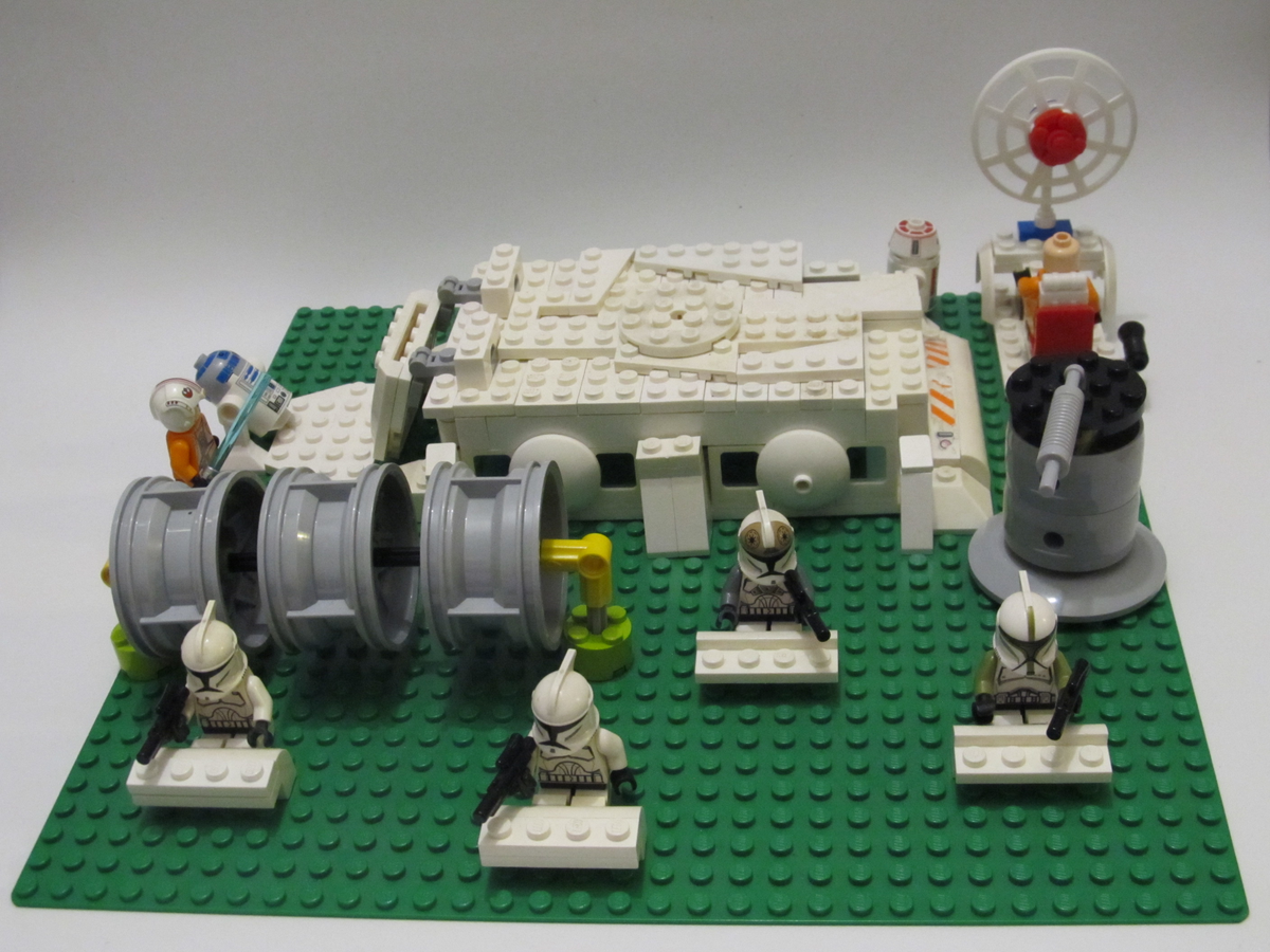 Full Size Lego Echo Base