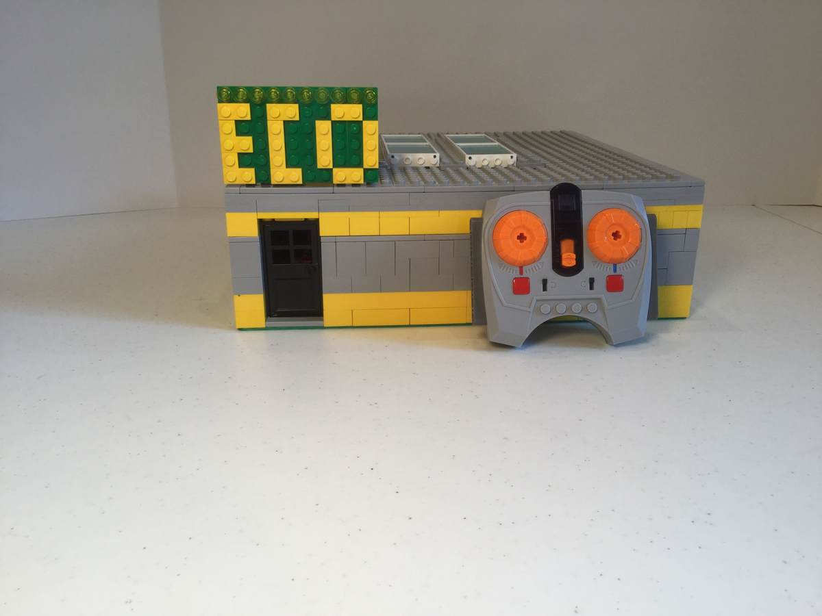 LEGO IDEAS - Energy CO. Modular Building