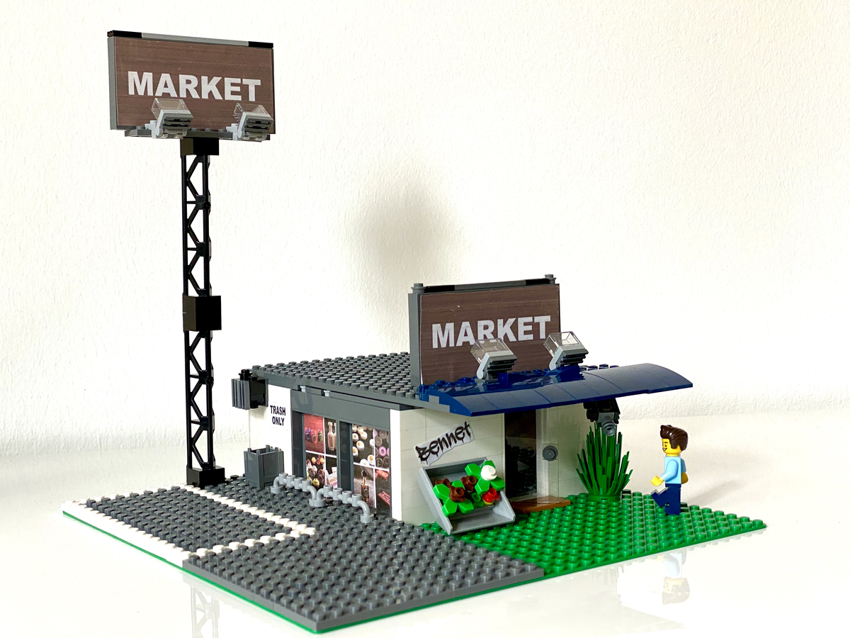 LEGO IDEAS - The Market
