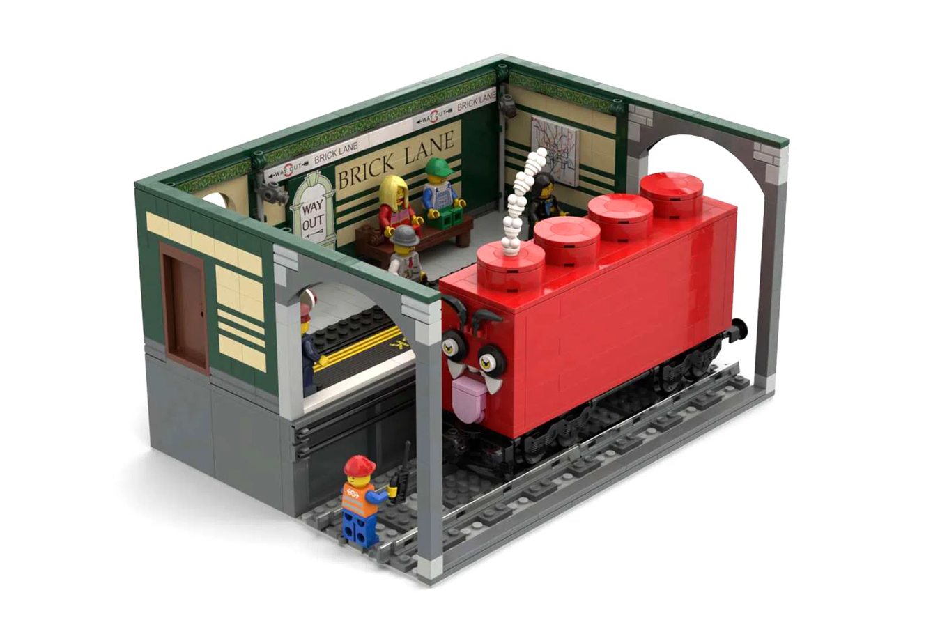 LEGO IDEAS - Mind the Brick