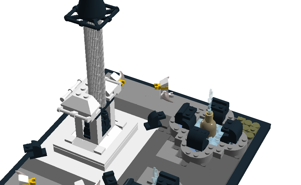 LEGO IDEAS - Trafalgar Square