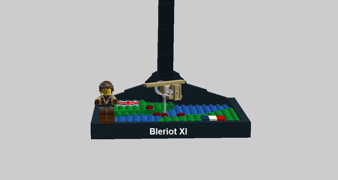 LEGO IDEAS - Bleriot XI