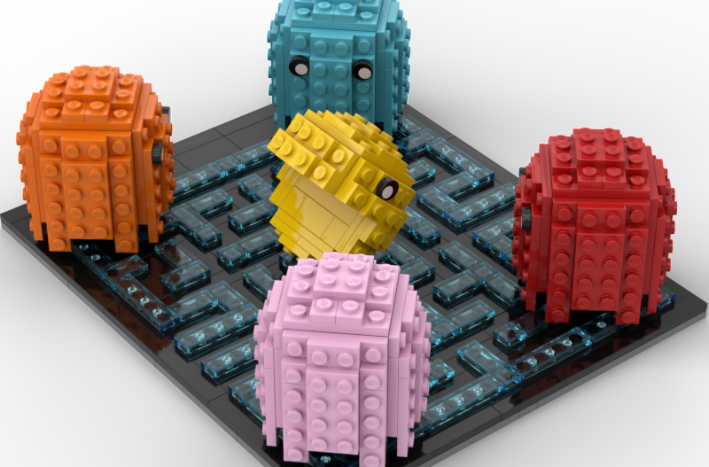 LEGO IDEAS - PAC-MAN