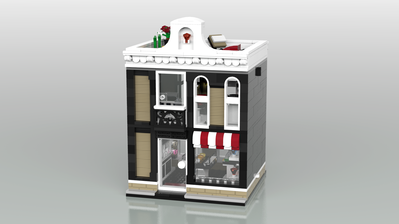 LEGO IDEAS - Jewelry Shop