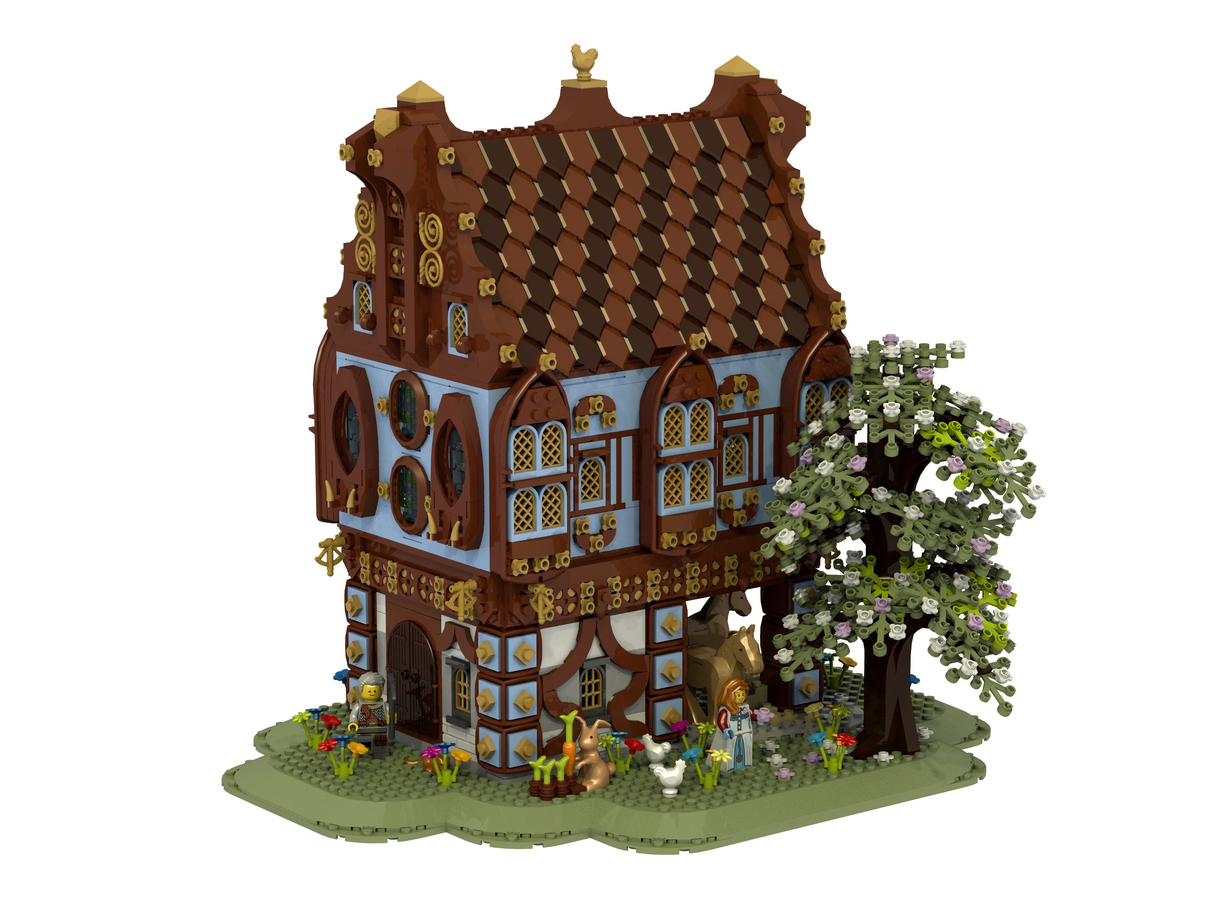 LEGO IDEAS - Medieval Knight House