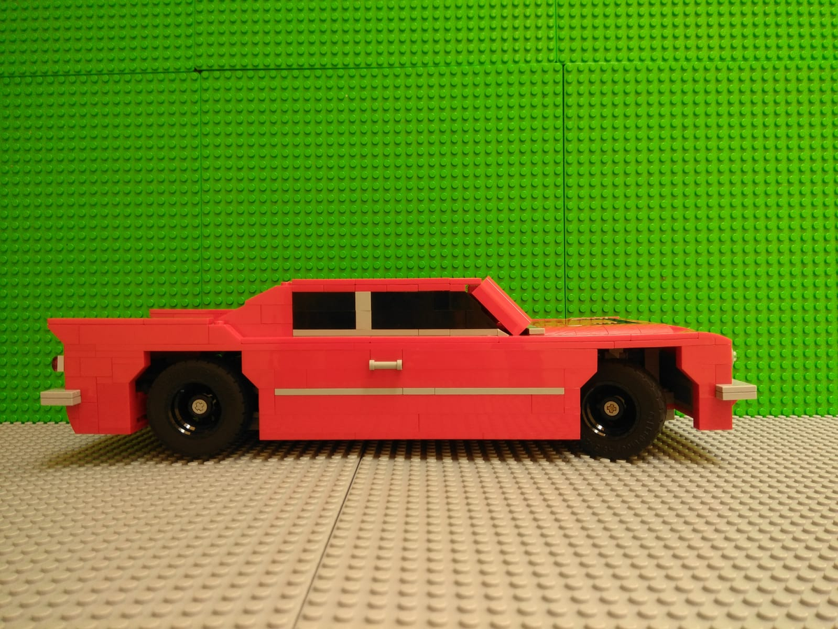 LEGO IDEAS - RC 1950's Muscle Car