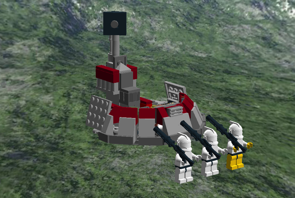 LEGO IDEAS - Republic Forward Command Center