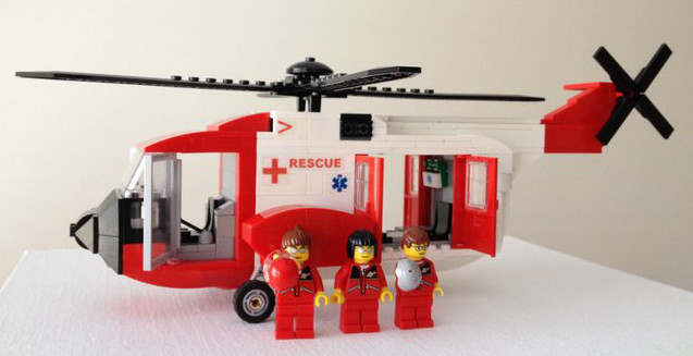 LEGO IDEAS - Rescue Helicopter