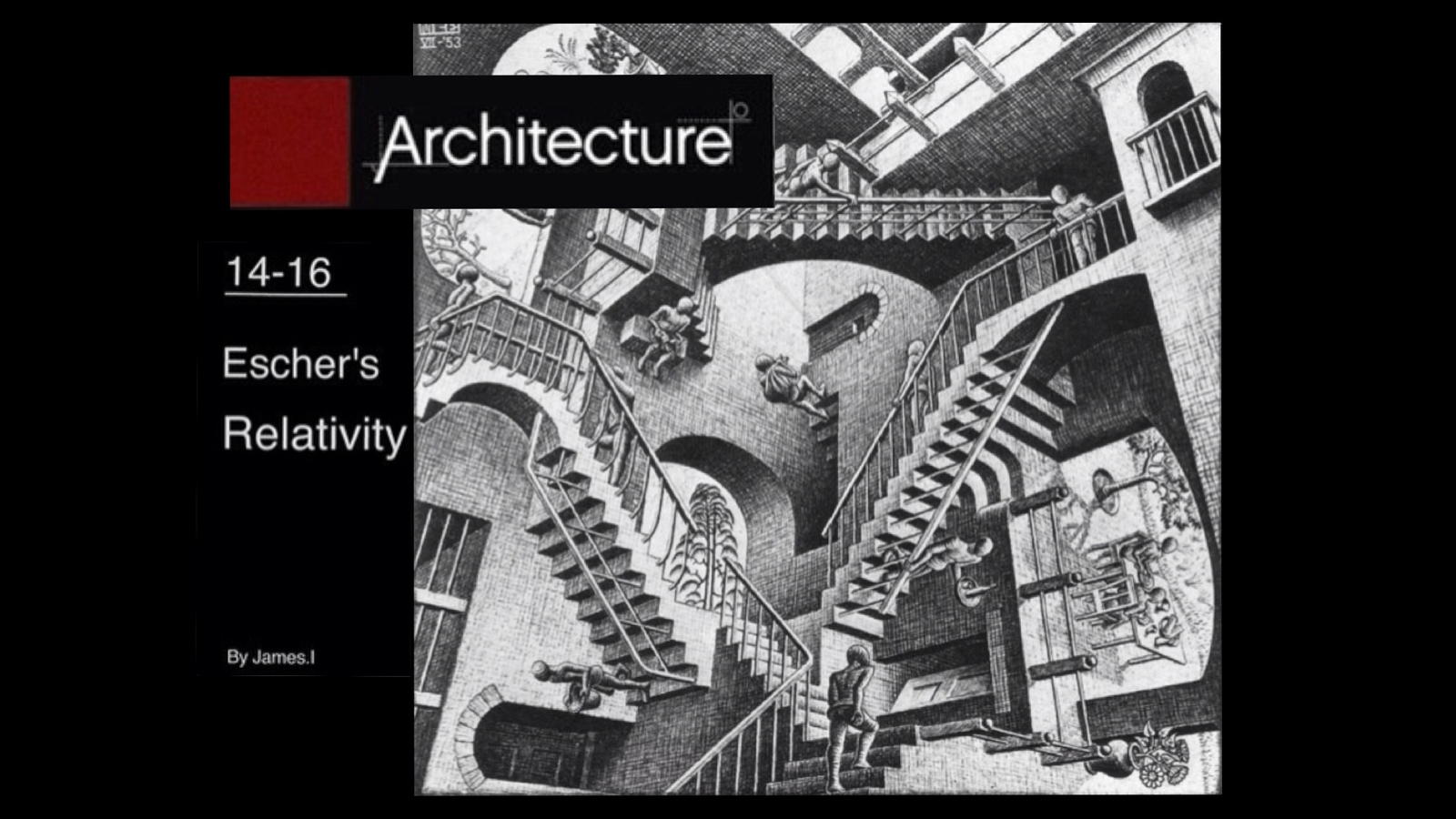 LEGO IDEAS - Architecture: Escher's Relativity