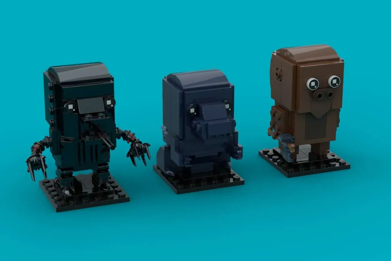 LEGO IDEAS - Lego Brickheadz Godzilla