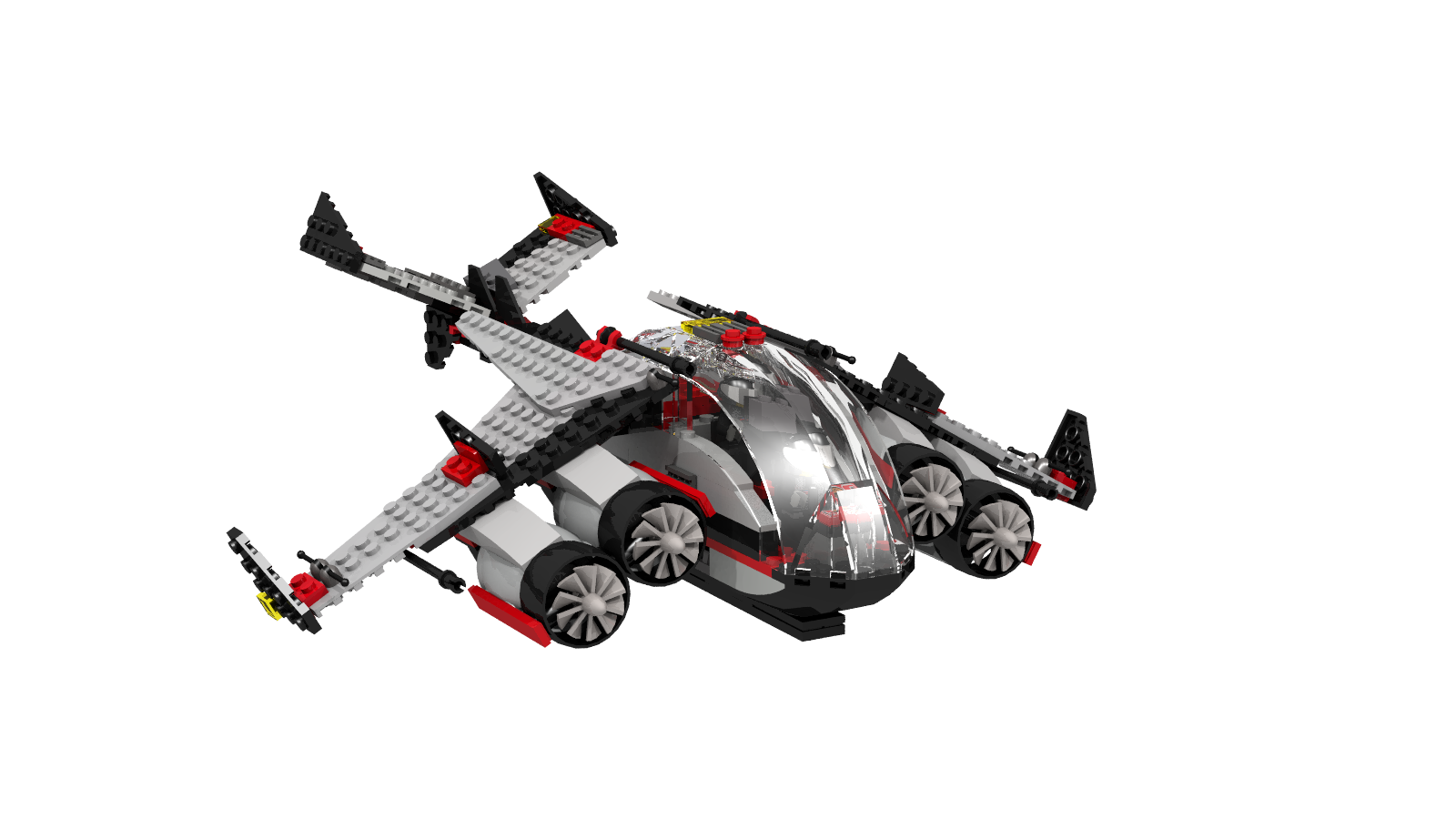 LEGO IDEAS - Assembly Aircraft Company AR-413 Thunderclap