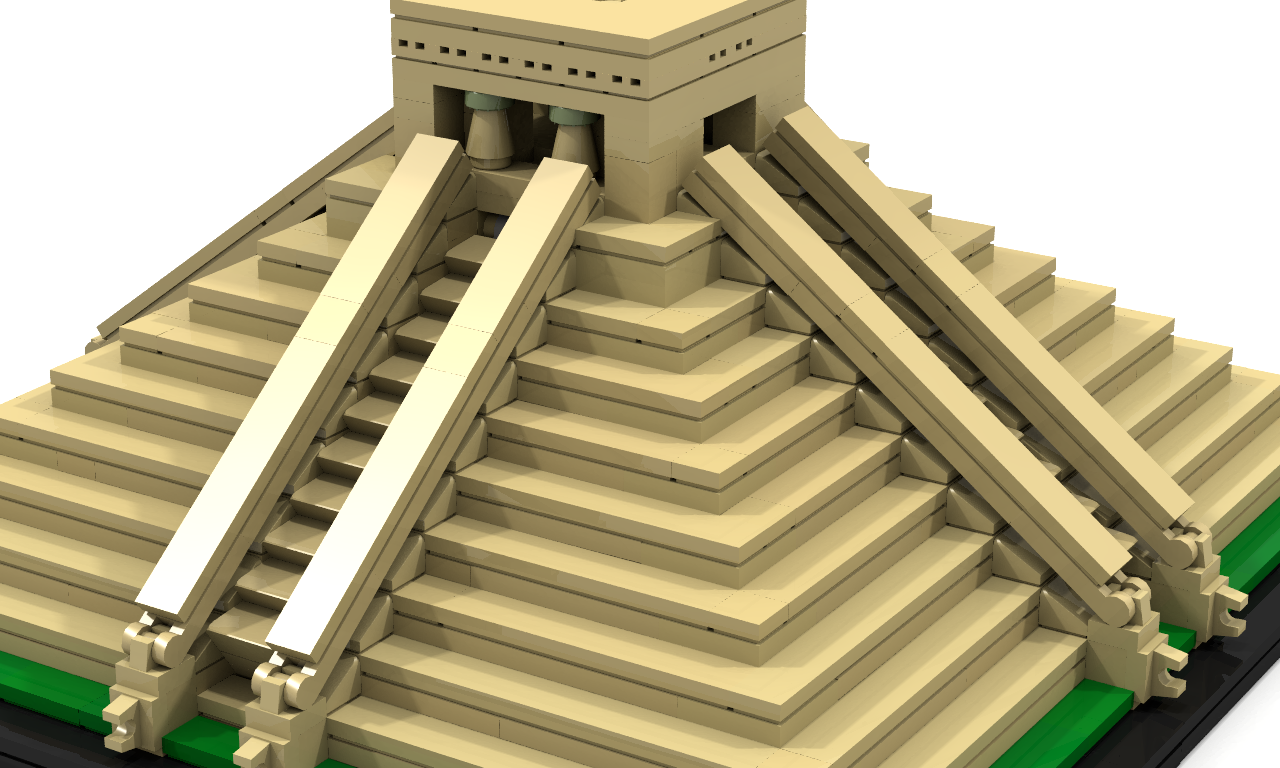 LEGO IDEAS - Kukulkan Pyramid