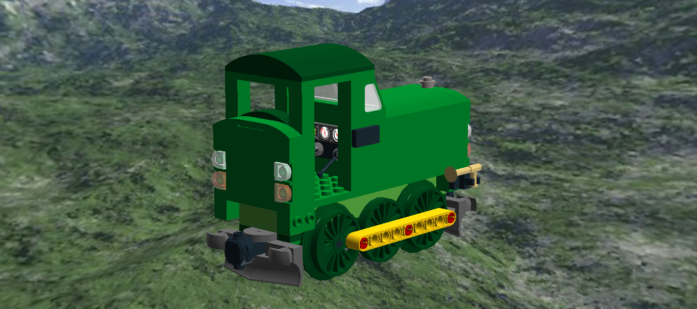 LEGO IDEAS - 0-6-0 Diesel Shunter 'Alstad'