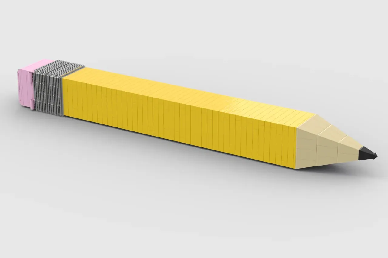 LEGO IDEAS - Giant Pencil Storage Case