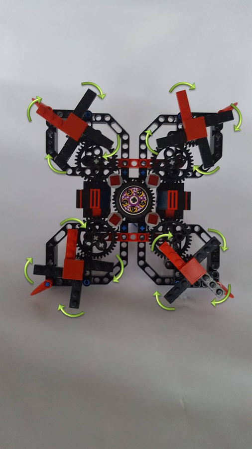 LEGO IDEAS - The Quadcopter