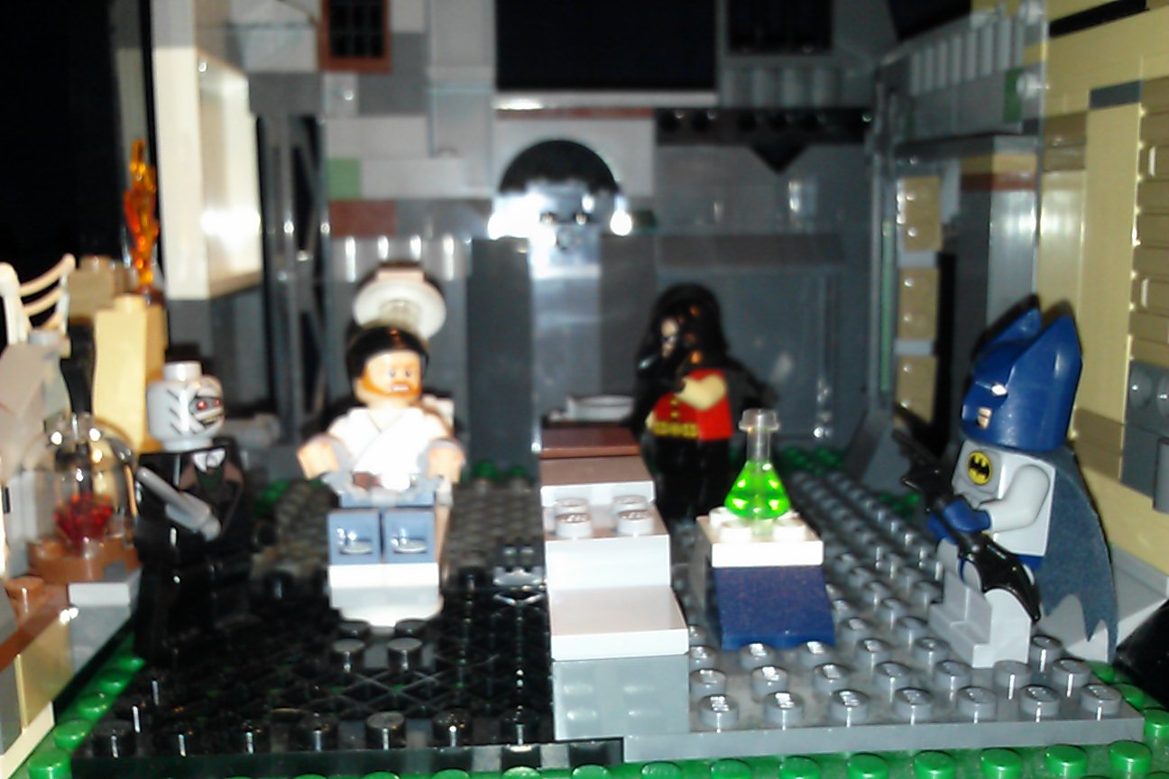 Lego Batman Hush Minifigure