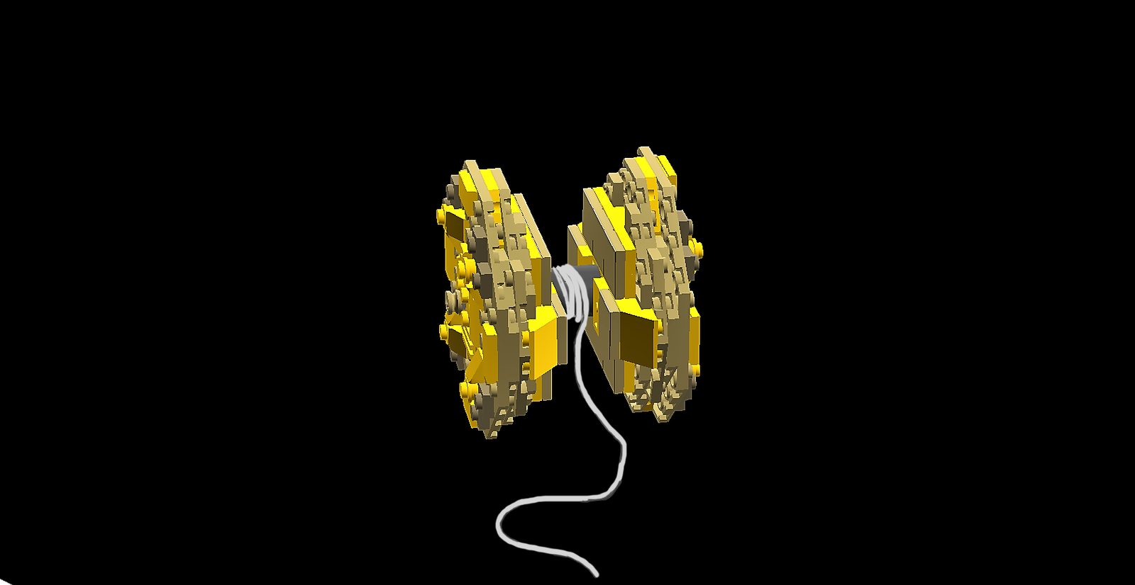 LEGO IDEAS - Functional Yo-Yo Lego Set: