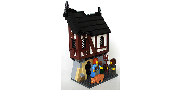 LEGO IDEAS - Tudor house