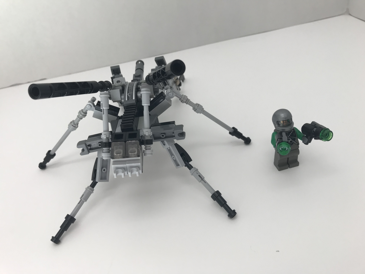 LEGO IDEAS - Battle Ant Unit