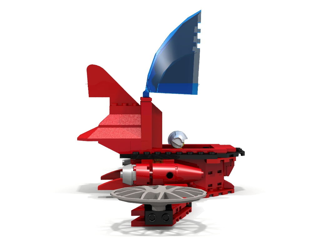 LEGO IDEAS - Mazinger Z - Hover Pilder