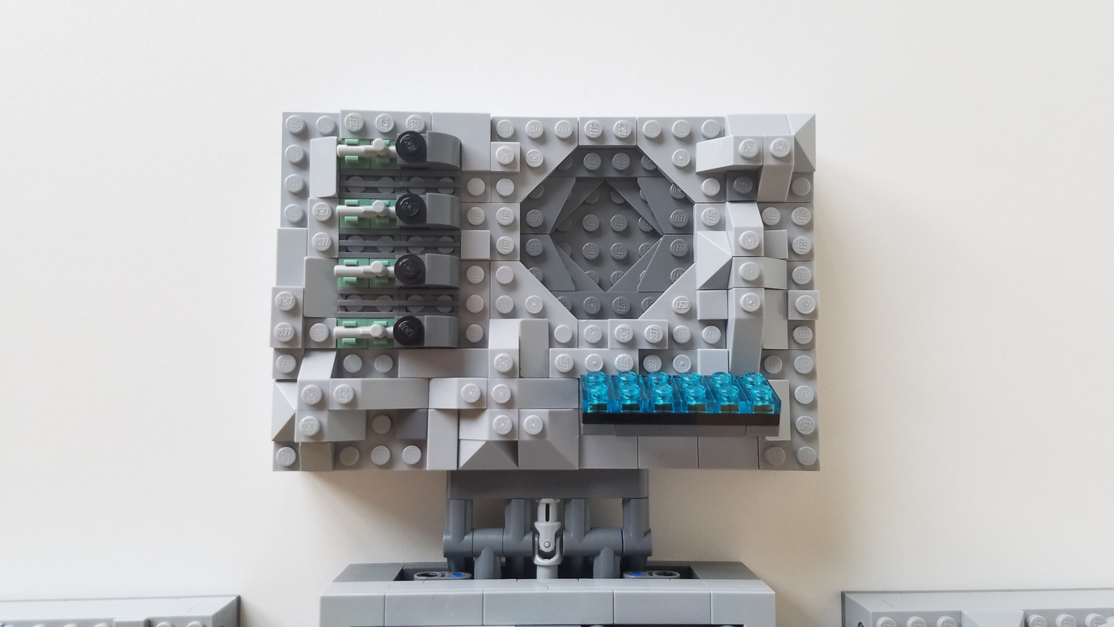 LEGO IDEAS - Transformable Asteroid Mining Base