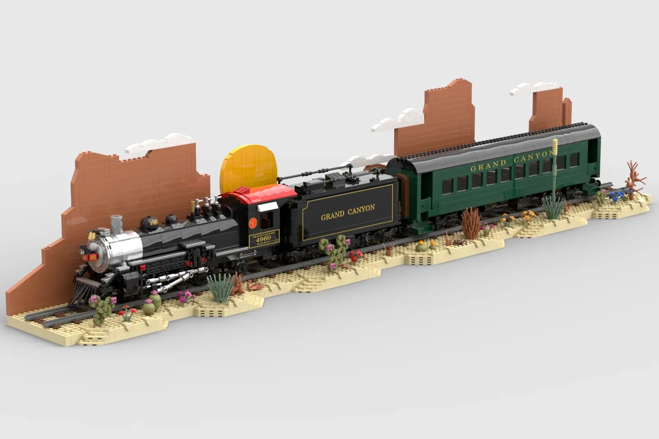 LEGO IDEAS - Grand Canyon Railway
