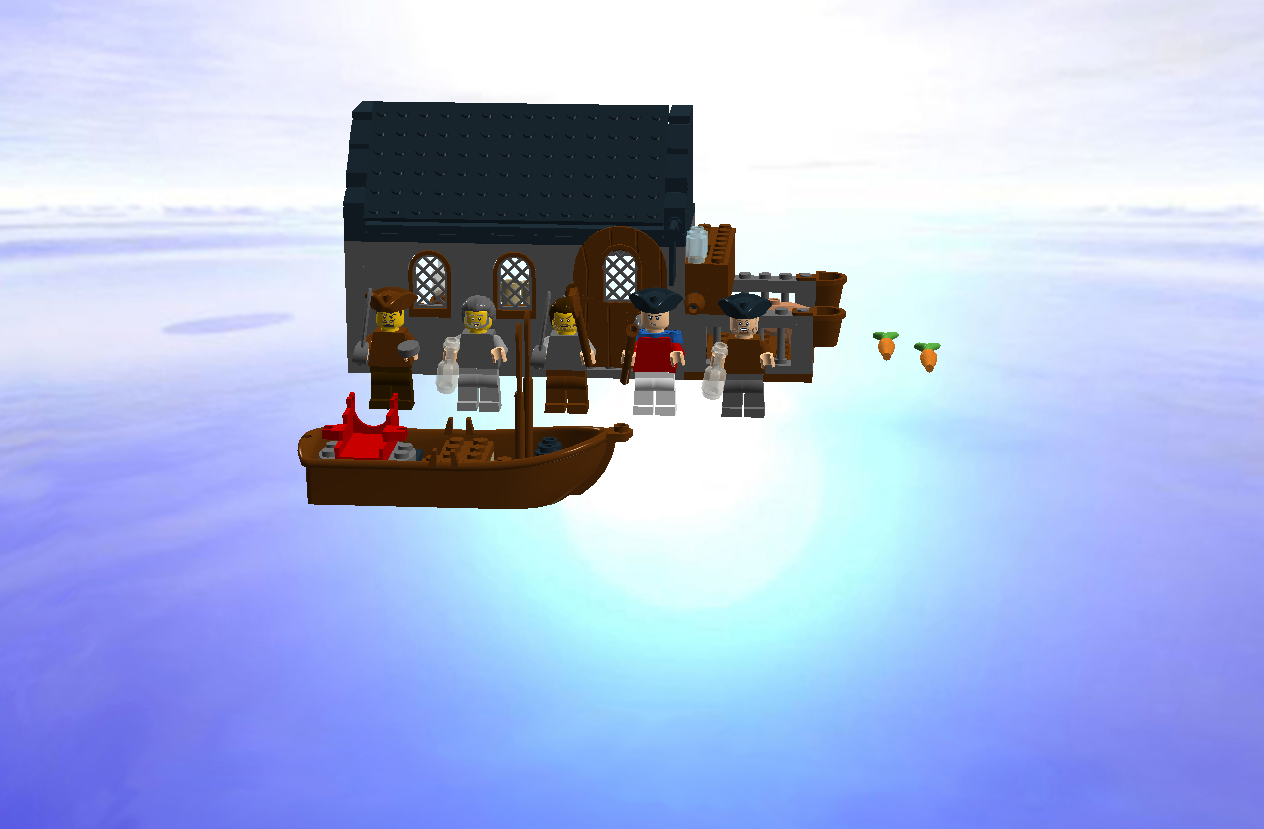 LEGO IDEAS - Lego Pirates of the Caribbean Tortuga Tavern