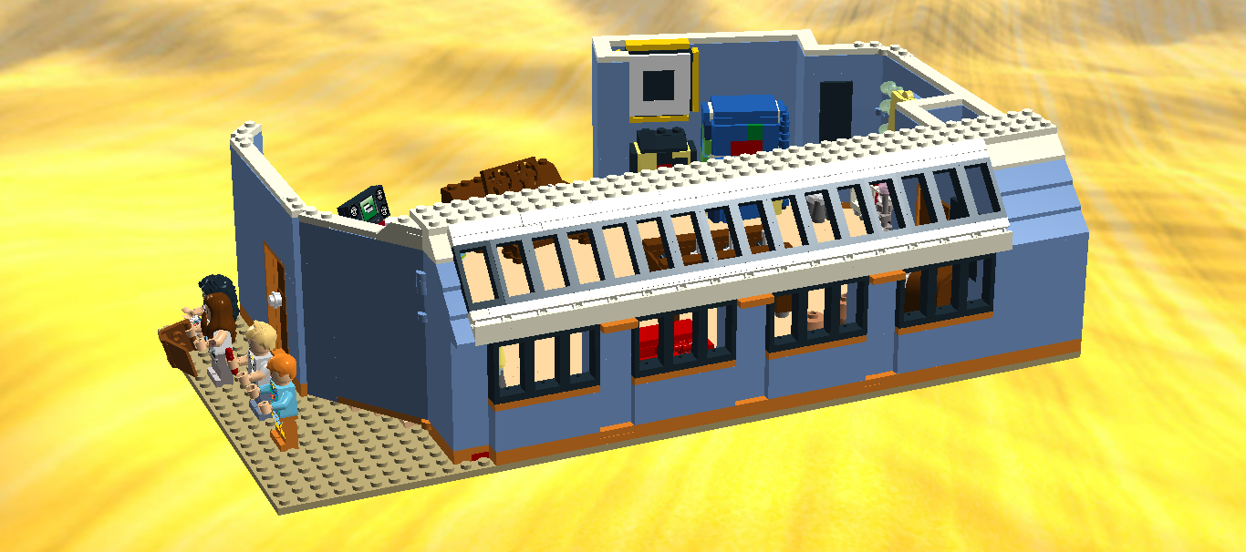 LEGO IDEAS - Austin & Ally's Practice Room