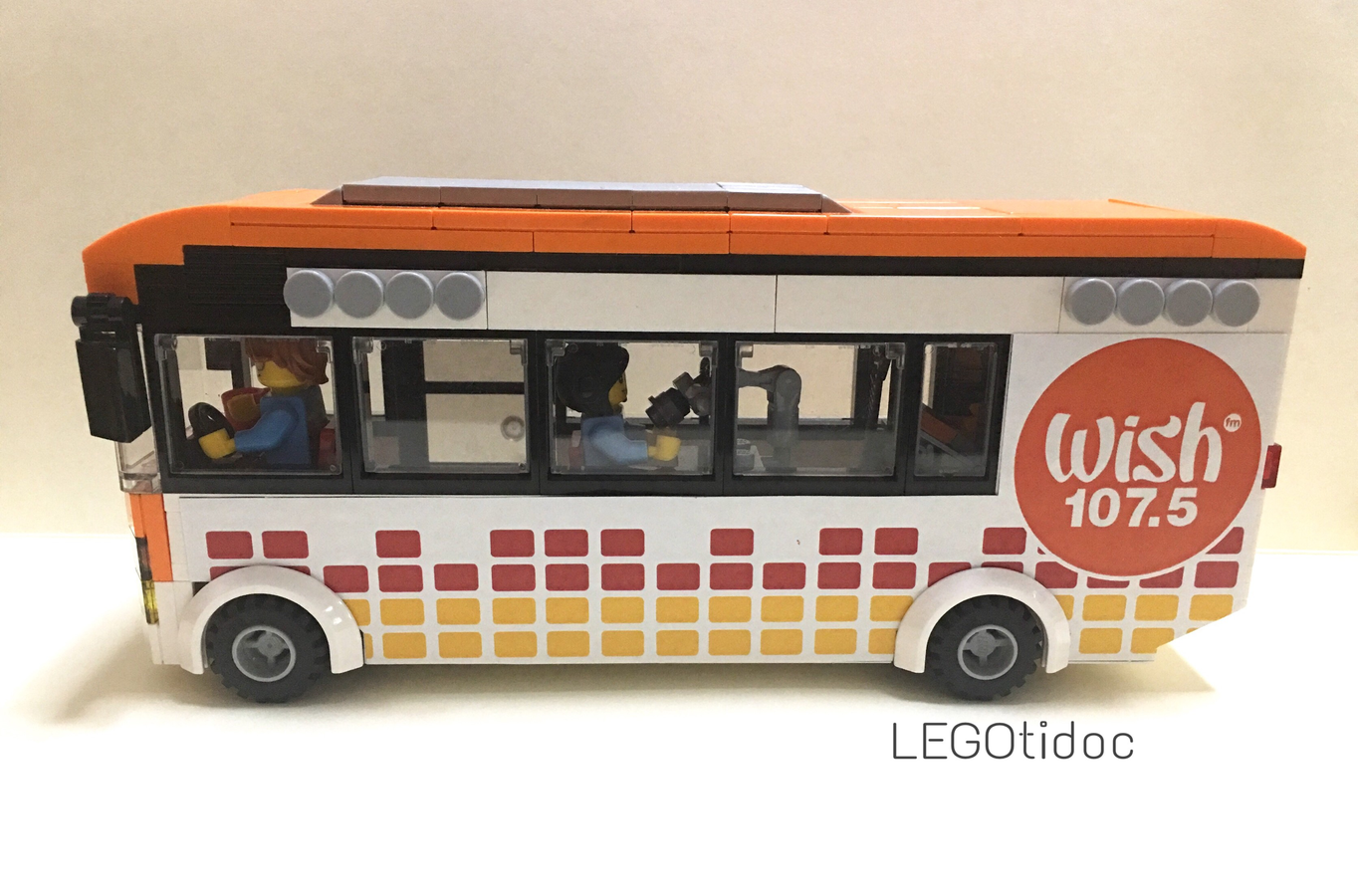 LEGO IDEAS - Wish Bus