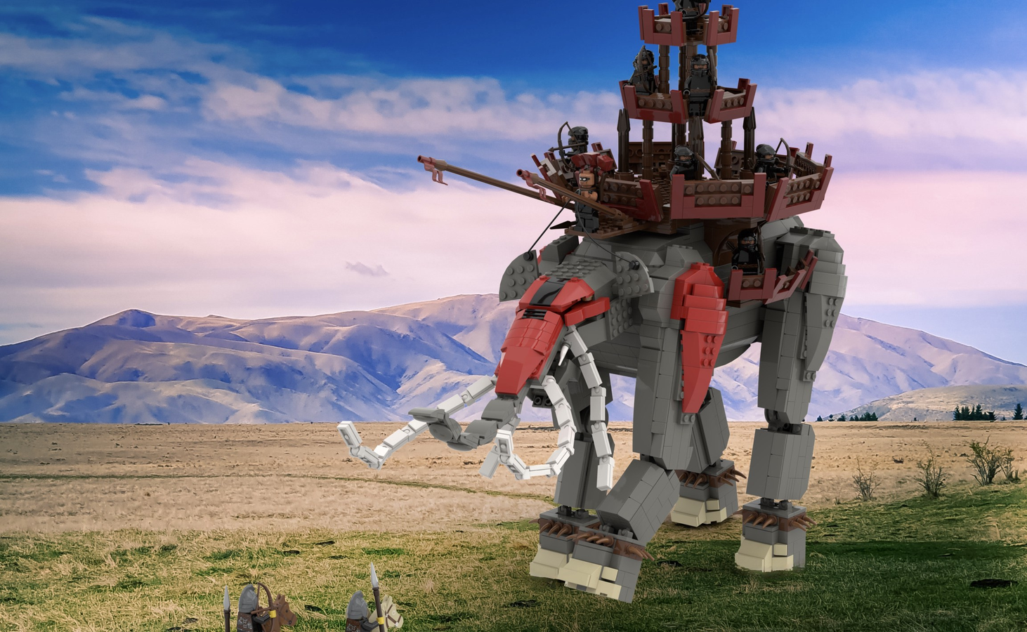 LEGO IDEAS - Oliphant | Lord of the Rings