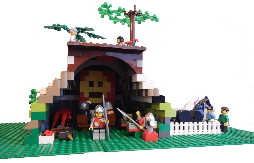 LEGO IDEAS - Hill Hideout