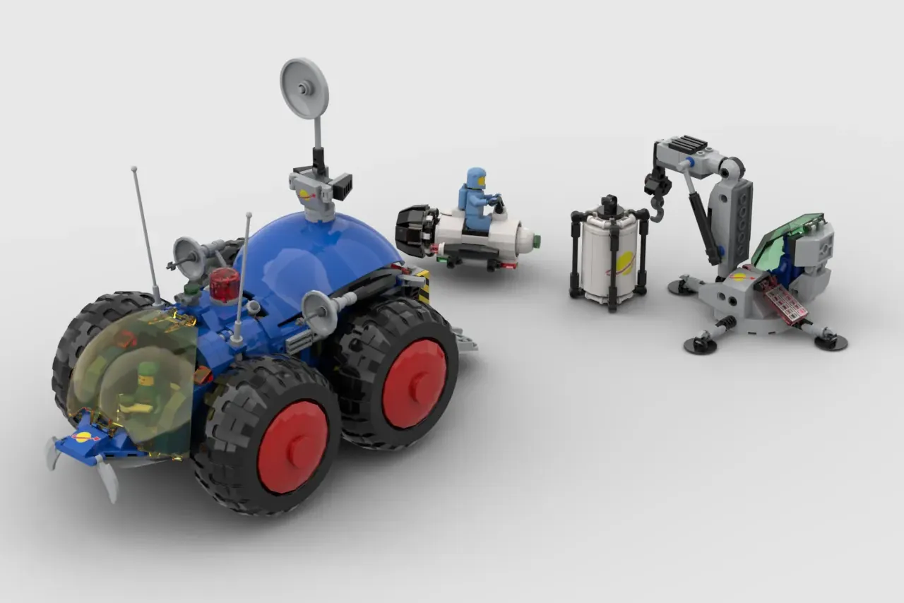 LEGO IDEAS - Advance Nebular Transport 2