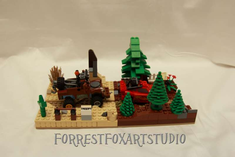 LEGO IDEAS - Radiator Springs 500 & 1/2 (OFF ROAD)