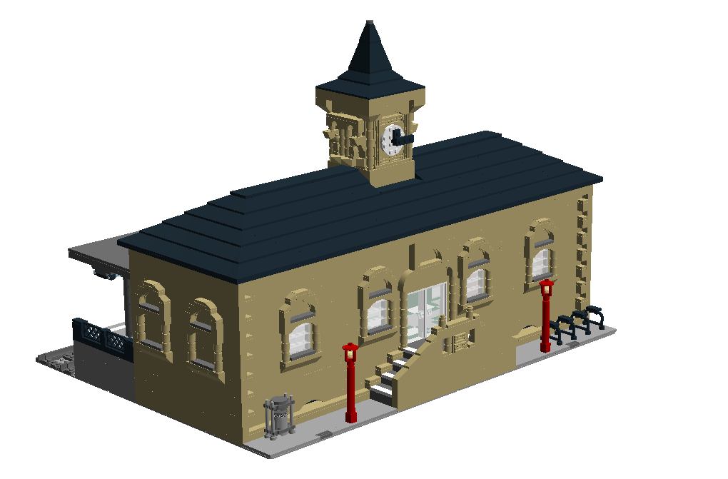 LEGO IDEAS - Train Station