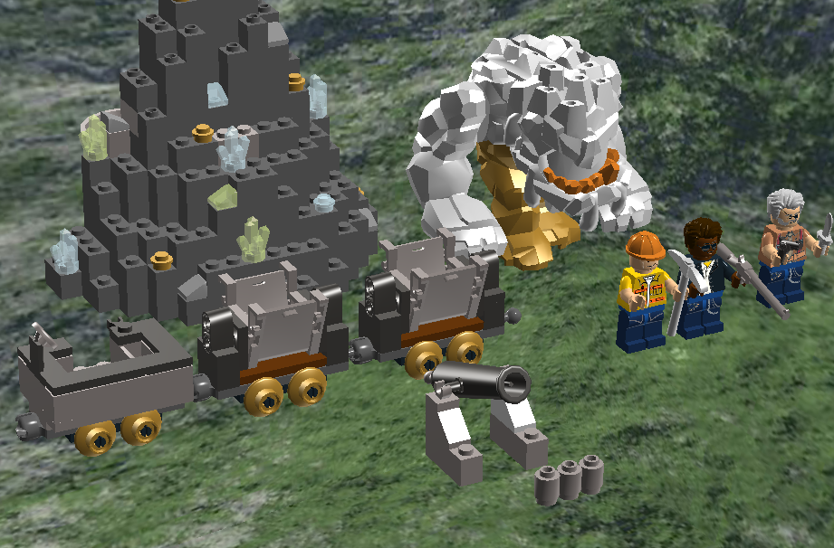 LEGO IDEAS - Monster Guardians