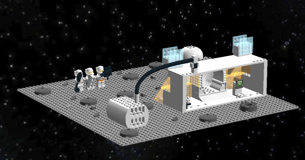LEGO IDEAS - Lunar Base