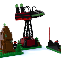 LEGO IDEAS - Laser Turret Outpost