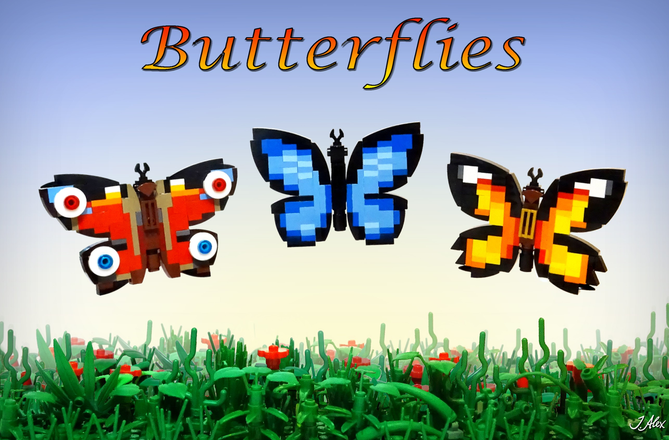 LEGO IDEAS - Butterflies