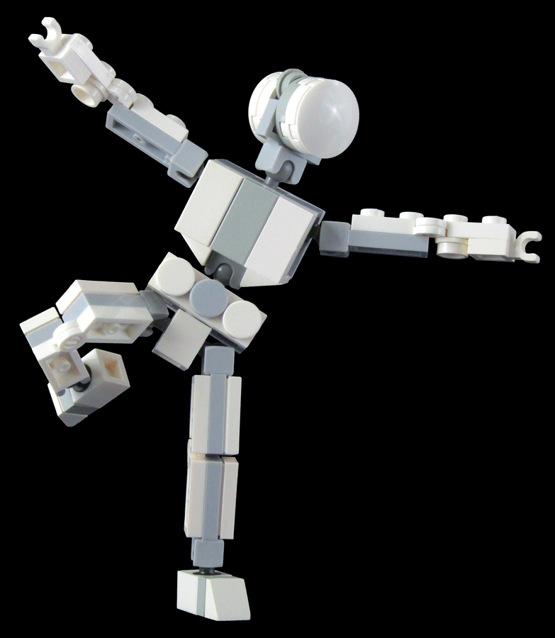 LEGO IDEAS - Small Poseable Figure