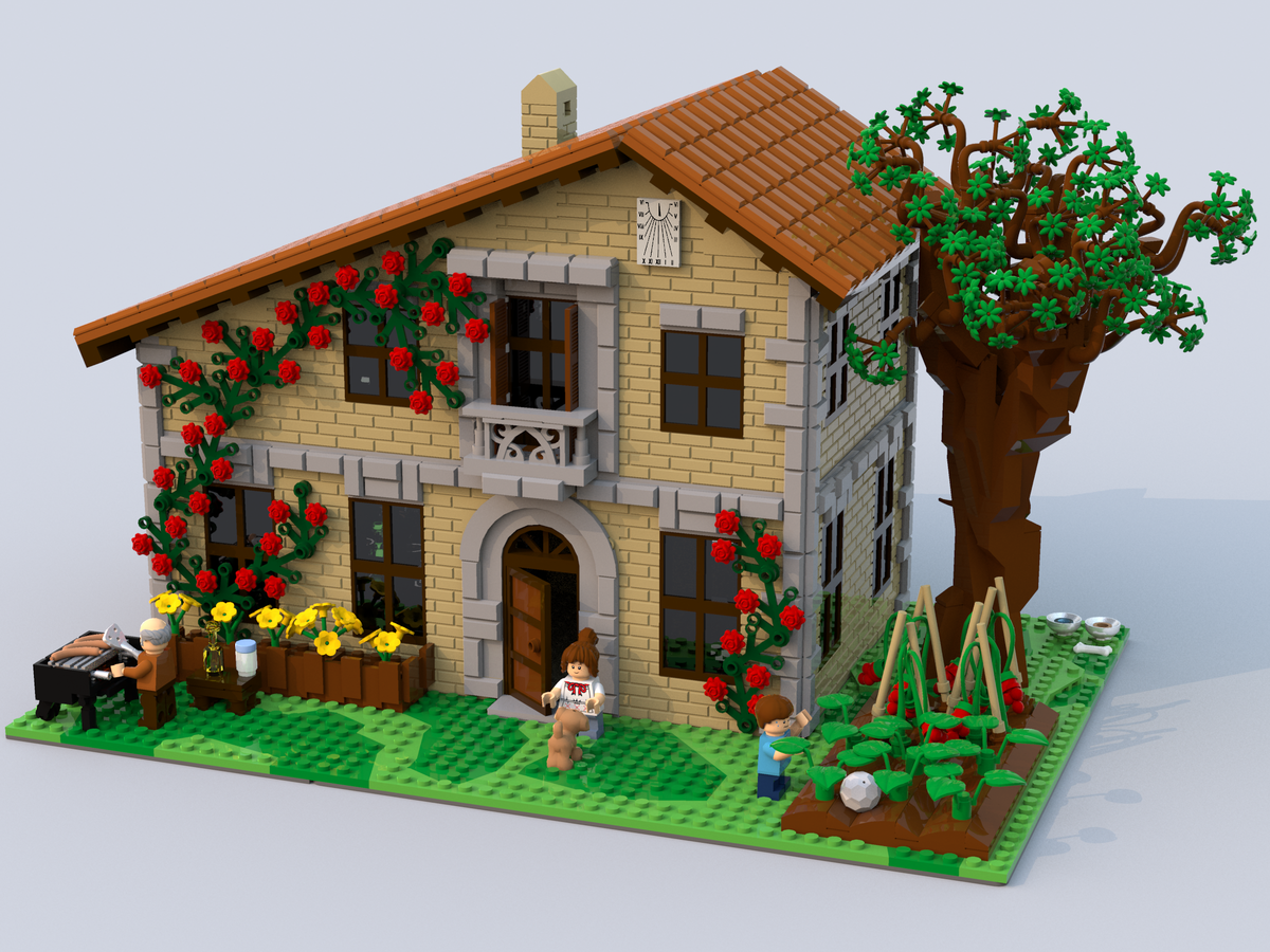 LEGO IDEAS Restored House