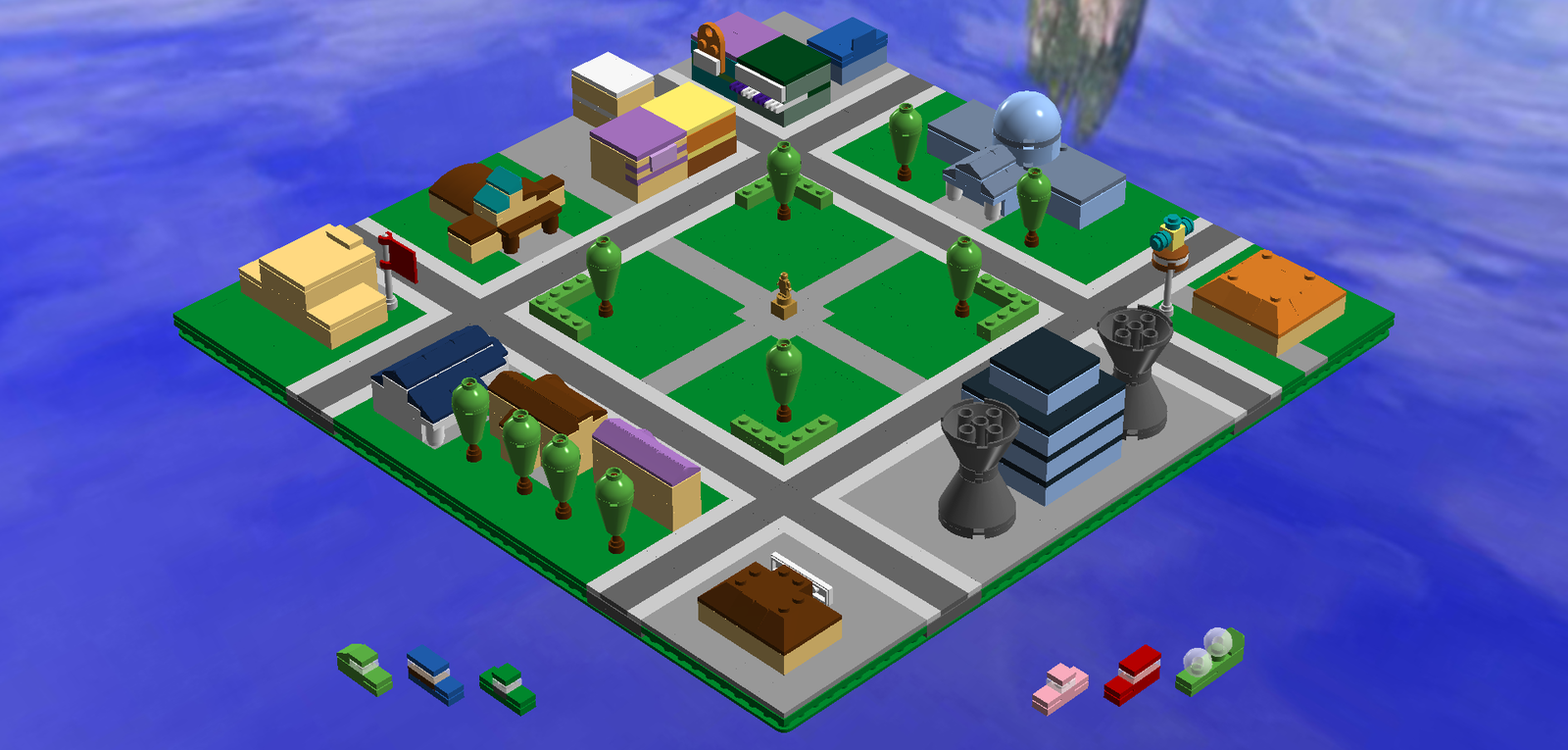 LEGO IDEAS - The Simpsons Tapped Out Lego Edition