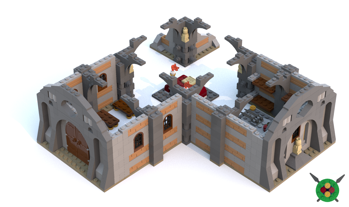 LEGO IDEAS - Crypt Campsite